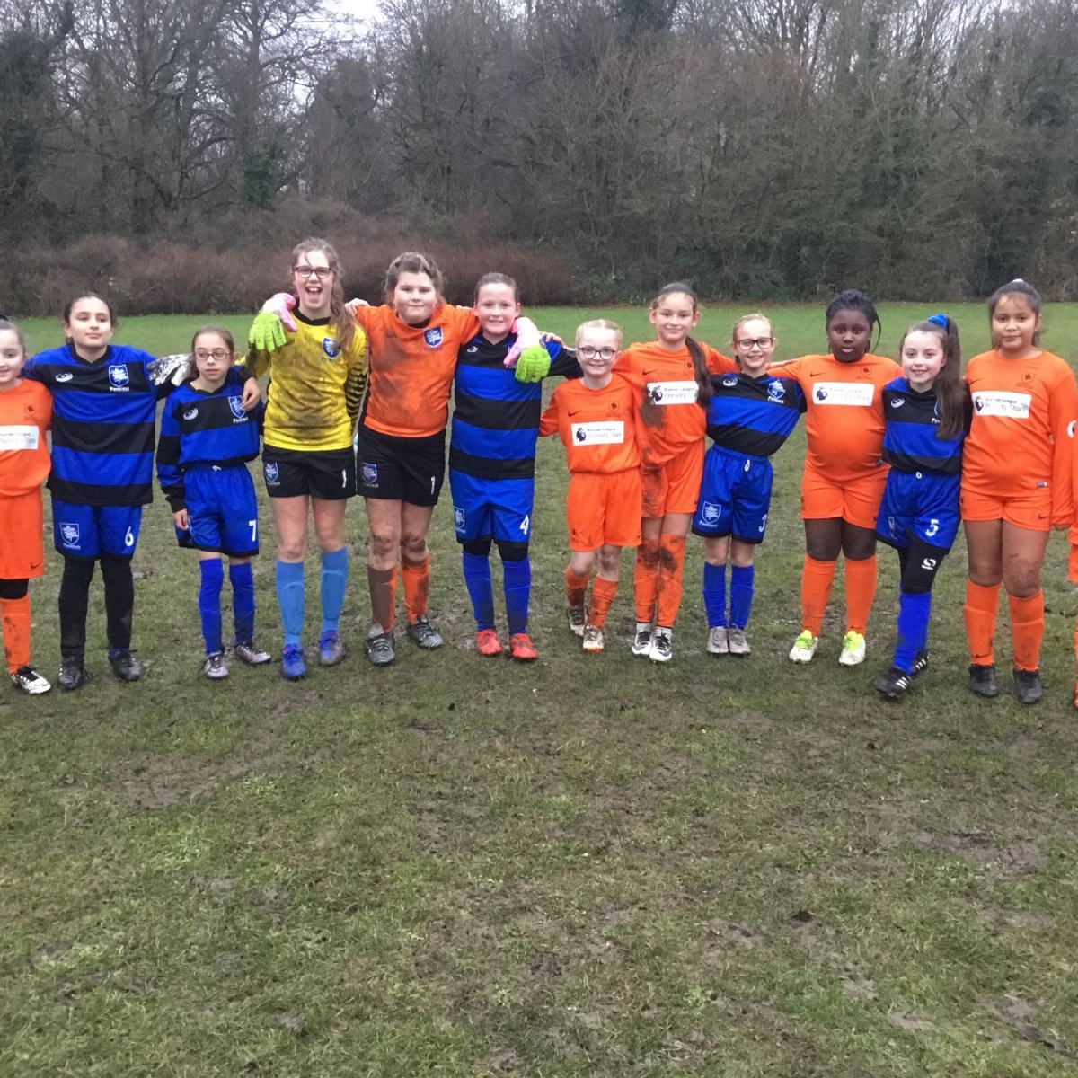 Poverest Primary School - Girls Football Teams - Football Festival at ...