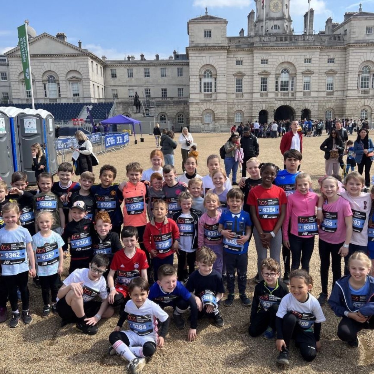 Poverest Primary School - London Mini Marathon 2023