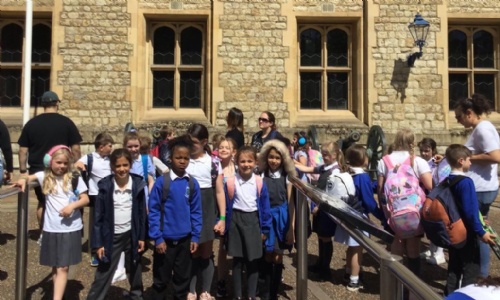 Poverest Primary School - Tower of London - Year 3